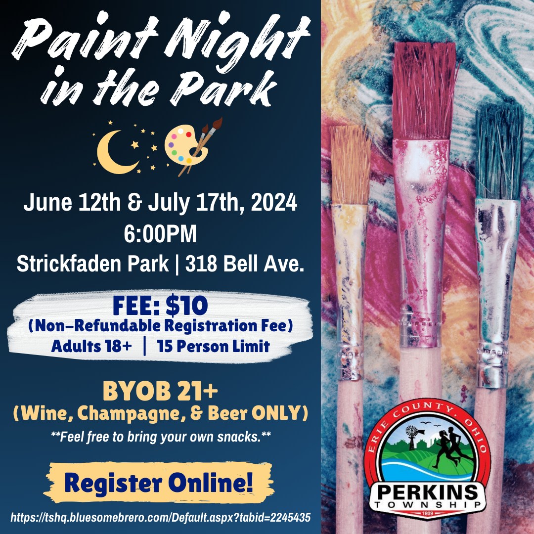 Paint Night in the Park (Adults Only) - Perkins Township