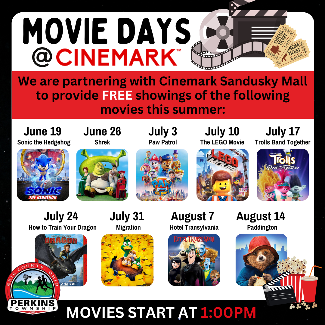 Movie Day - Hotel Transylvania - Perkins Township