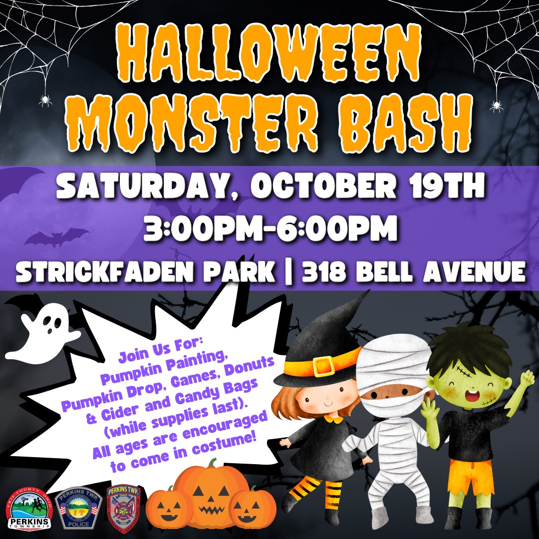 Monster Bash - Perkins Township
